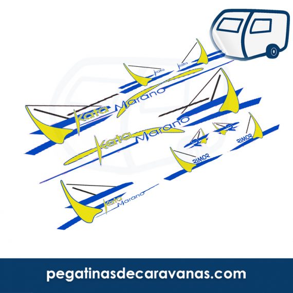 Kit Rimor Katamarano – Pegatinasdecaravanas.com